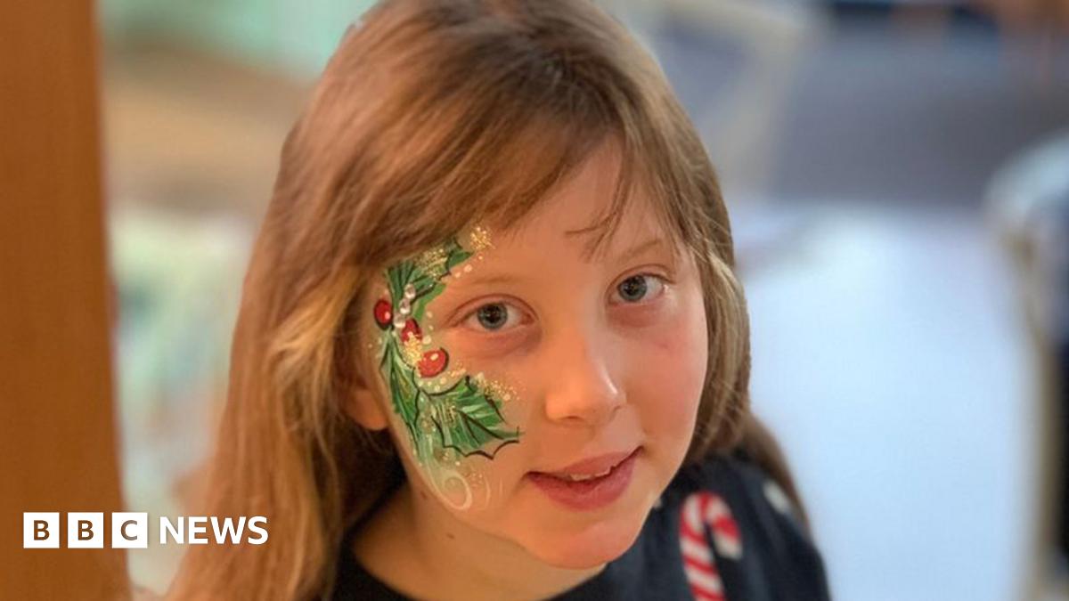 Eva Williams, 10, dies one year after brain tumour diagnosis - BBC News
