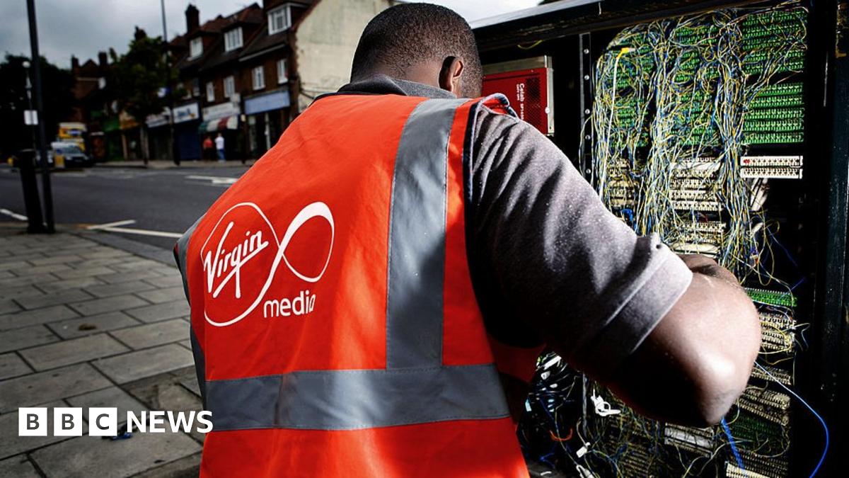 Virgin Media internet down again for thousands - BBC News