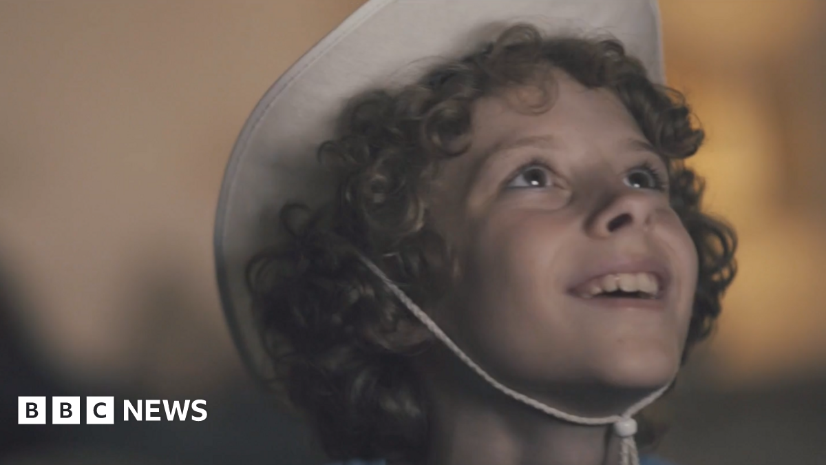 The 11-year-old film star with autism Charlie Lock - BBC News