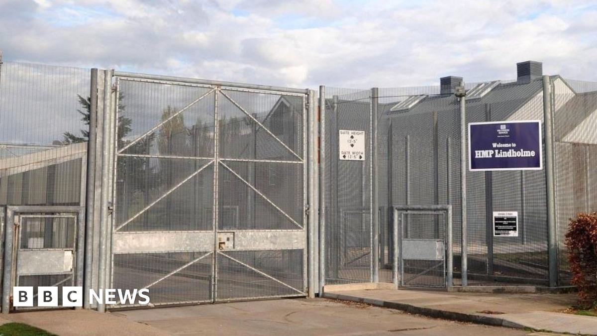 HMP Lindholme fails to prepare dangerous men for release - report - BBC ...