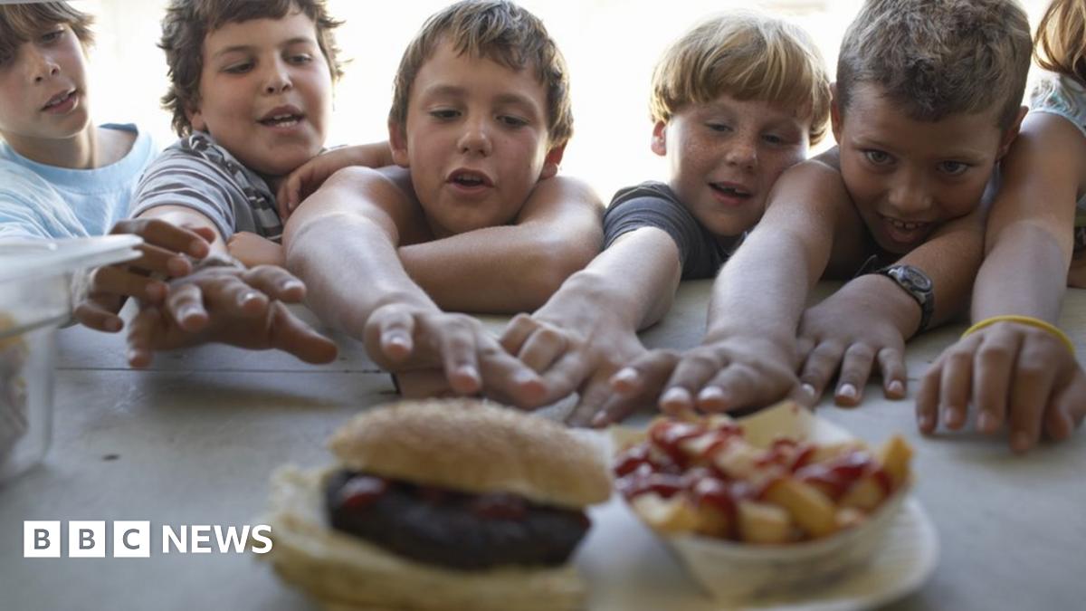 Obesity inequality gap grows for Scottish children - BBC News