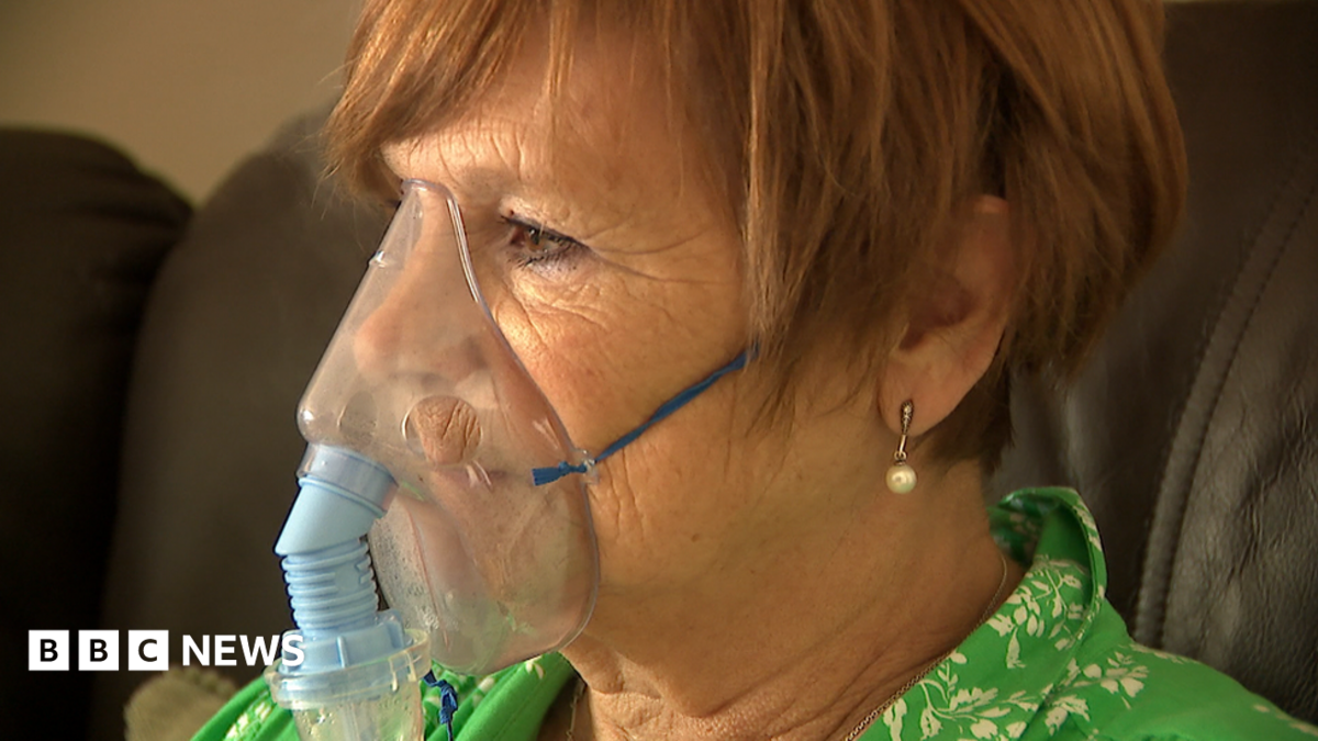 COPD patient says specialist home care is making 'such a difference' to ...