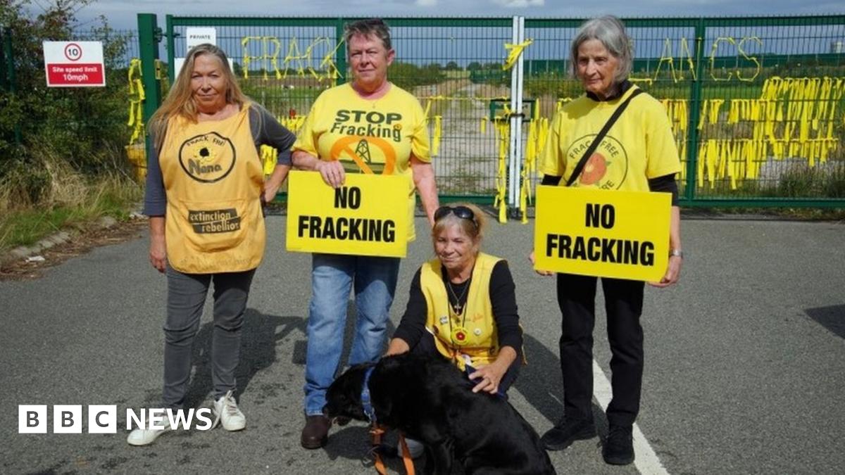 Fracking: Tory MPs set to defy Liz Truss in loyalty vote - BBC News