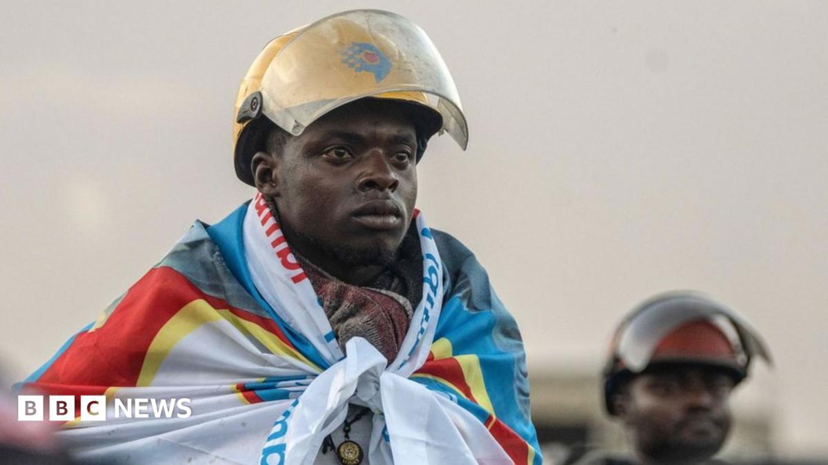 DR Congo election 2023: What you need to know - BBC News