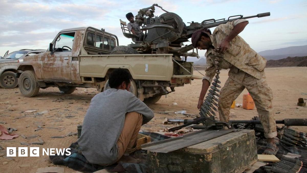 Yemen peace talks under way as ceasefire begins - BBC News