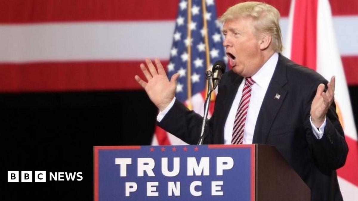 Republican letter urges party to cut Trump's funding - BBC News