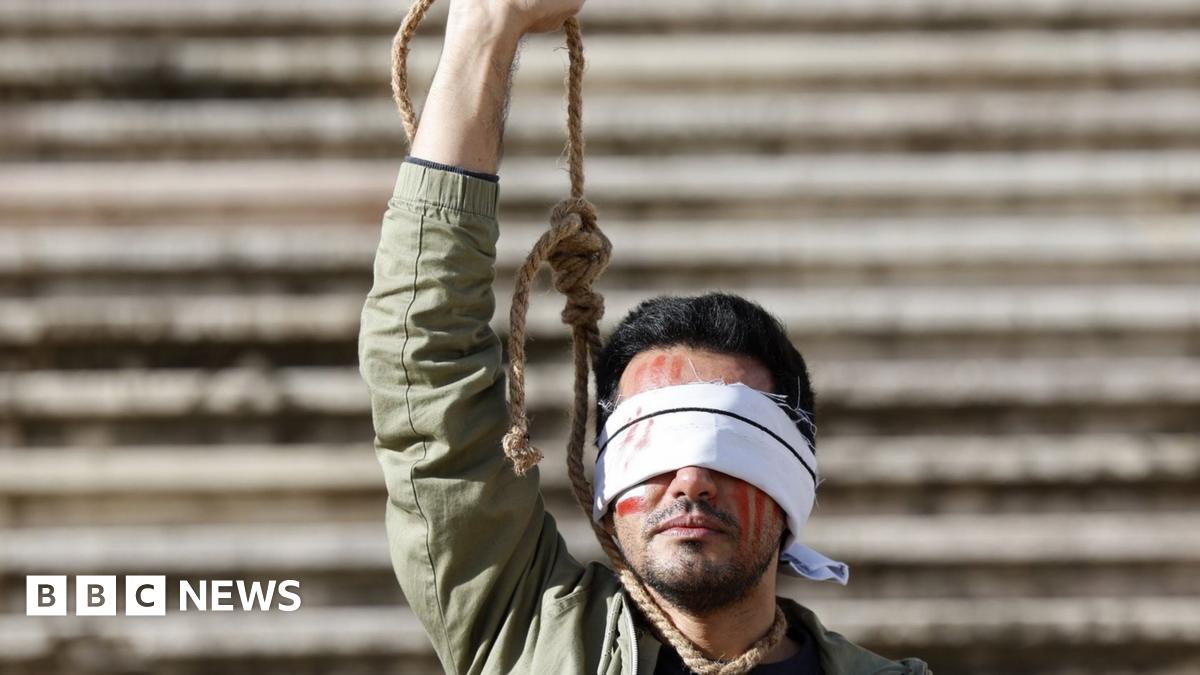 Iran executions surged in 2022 to 'spread fear' - report - BBC News