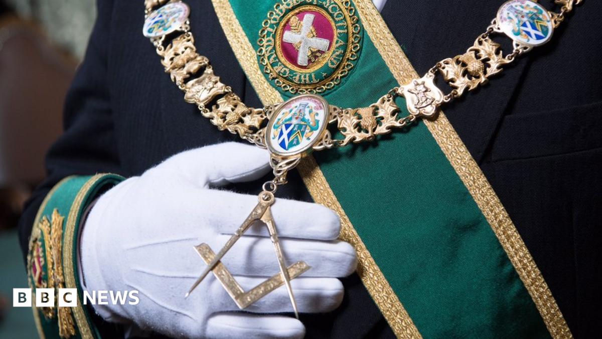 Secret society and funny handshakes or brotherhood of man? - BBC News