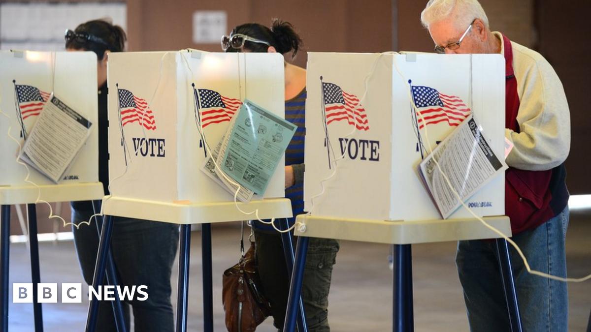US election 2016: How to become the president of the US - BBC News