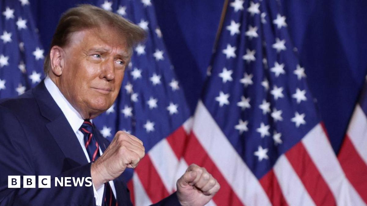 New Hampshire primary results: Donald Trump wins New Hampshire and ...