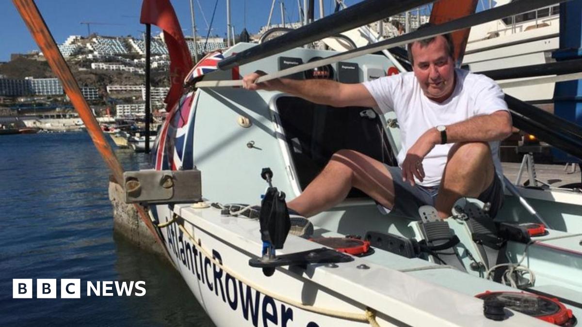Simon Howes completes Atlantic row for Isle of Wight red squirrels ...