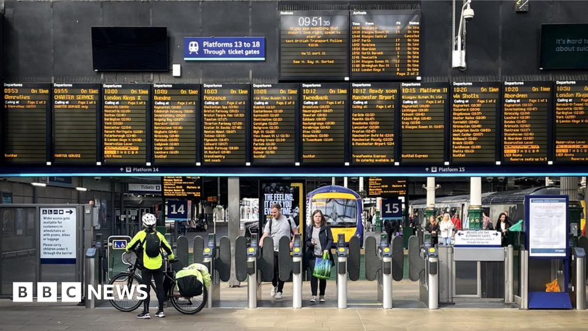 What does the scrapping of HS2 link mean for Scotland? - BBC News