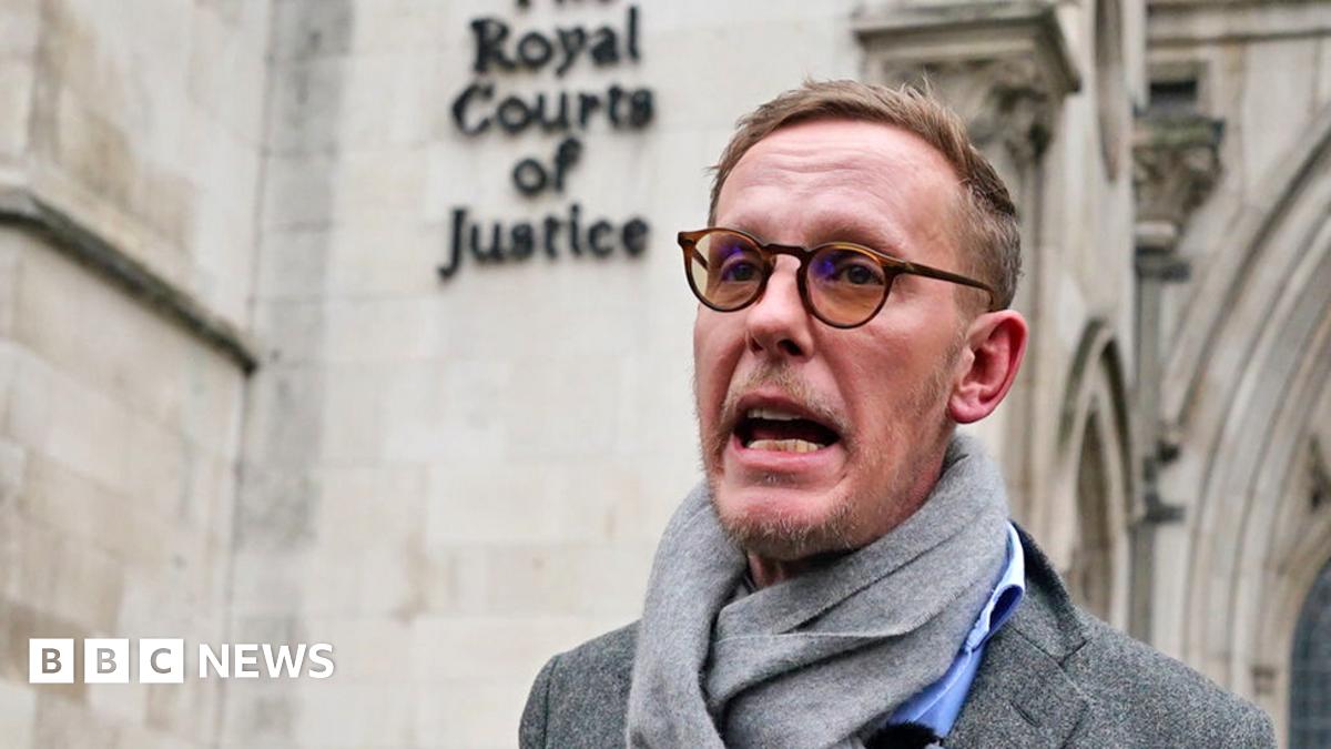 Laurence Fox loses High Court libel case over social media row - BBC News