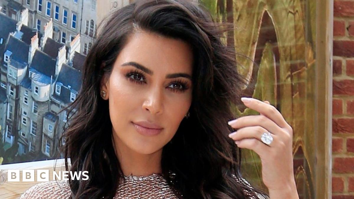Kim Kardashian robbery: How do you sell high-profile diamonds? - BBC News
