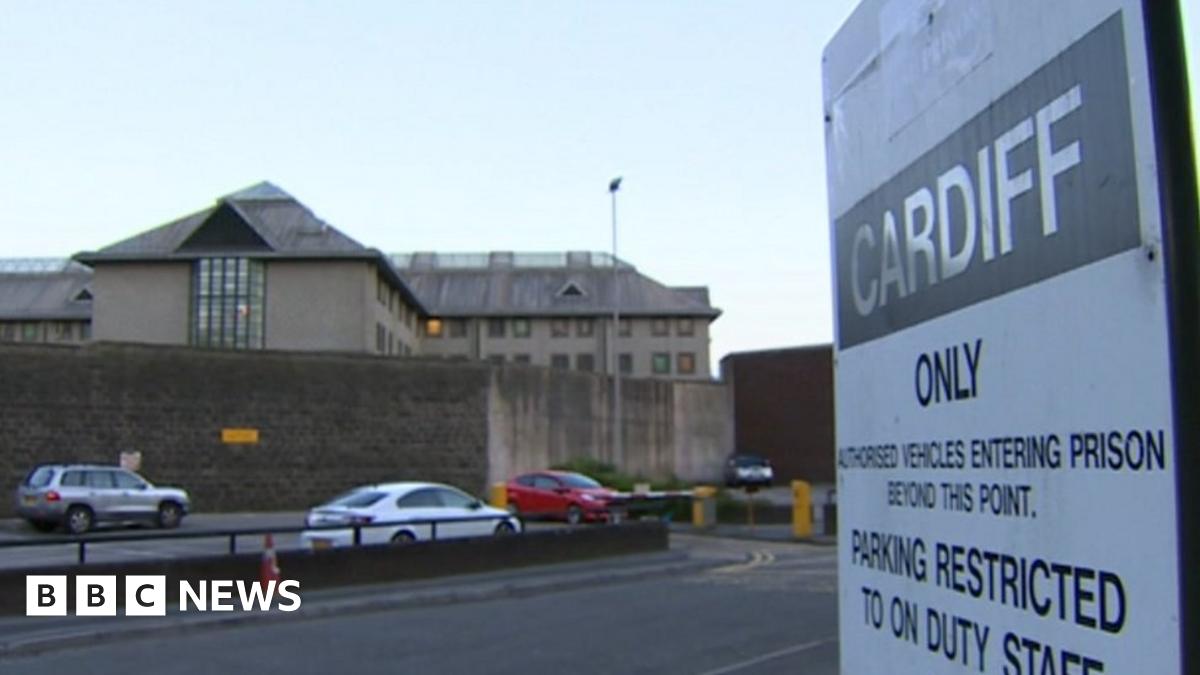 Cardiff prison arrests after explosive device 'erupted' - BBC News