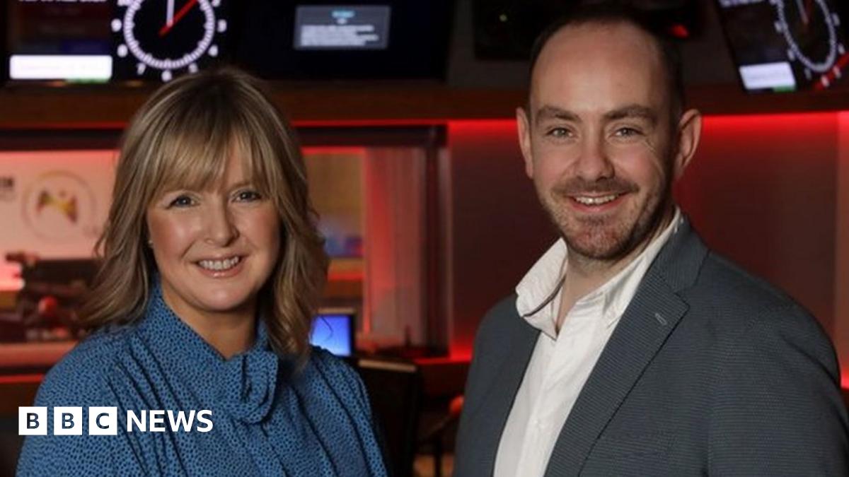 Declan Harvey becomes new Newsline presenter - BBC News