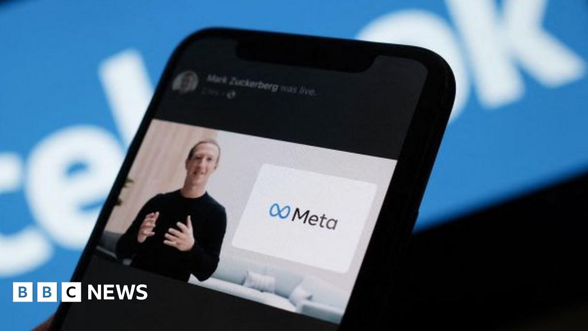 Meta fined €390m over use of data for targeted ads - BBC News