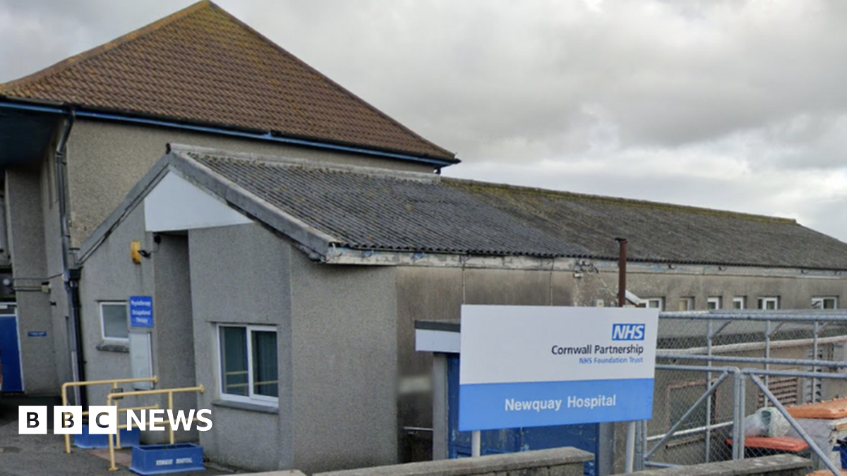 Newquay hospital inpatients ward closing for winter building works ...