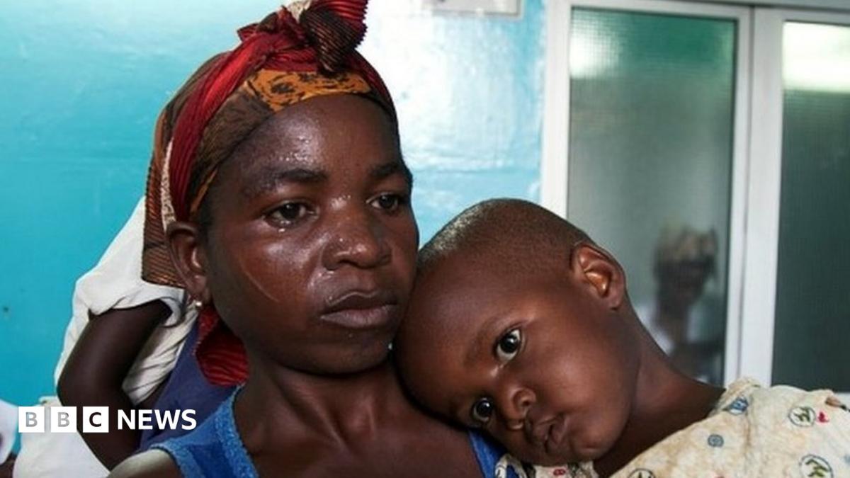 Angola's front line against yellow fever - BBC News