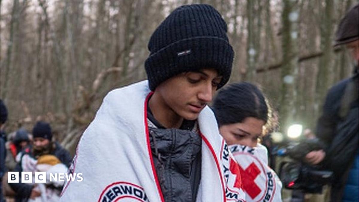 Belarus crisis: The locals helping families in Poland's no-go area ...