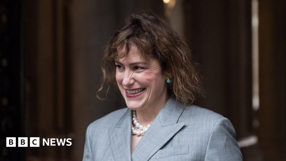 Health Secretary Victoria Atkins says husband's sugar job no conflict ...