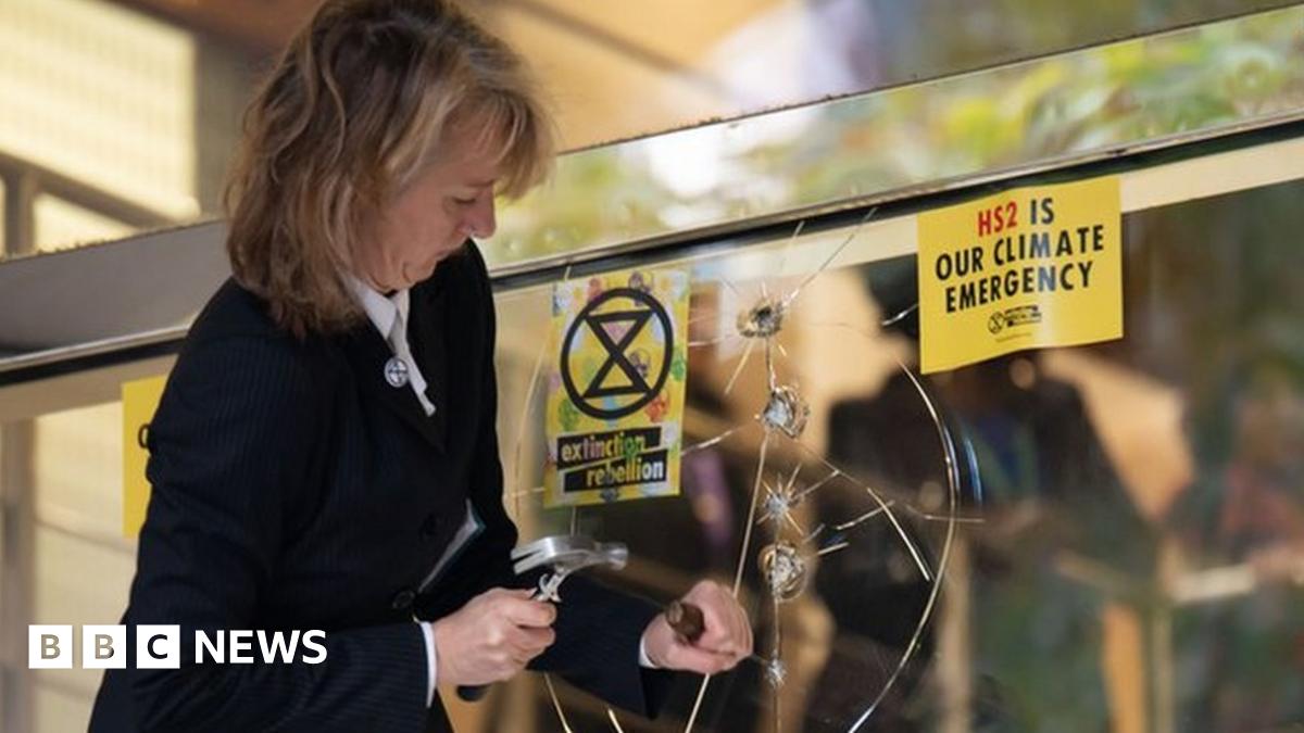 Extinction Rebellion co-founder Gail Bradbrook sentenced - BBC News