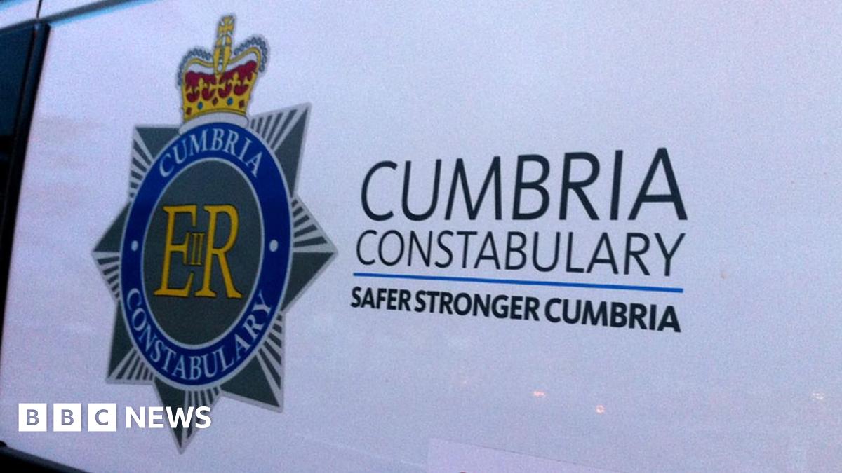 Van driver, 33, dies days after A590 truck crash - BBC News