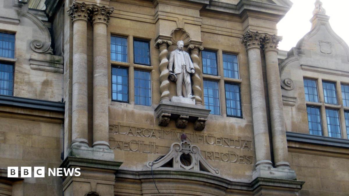 Removing Rhodes statue 'moral vanity', says Tony Abbott - BBC News