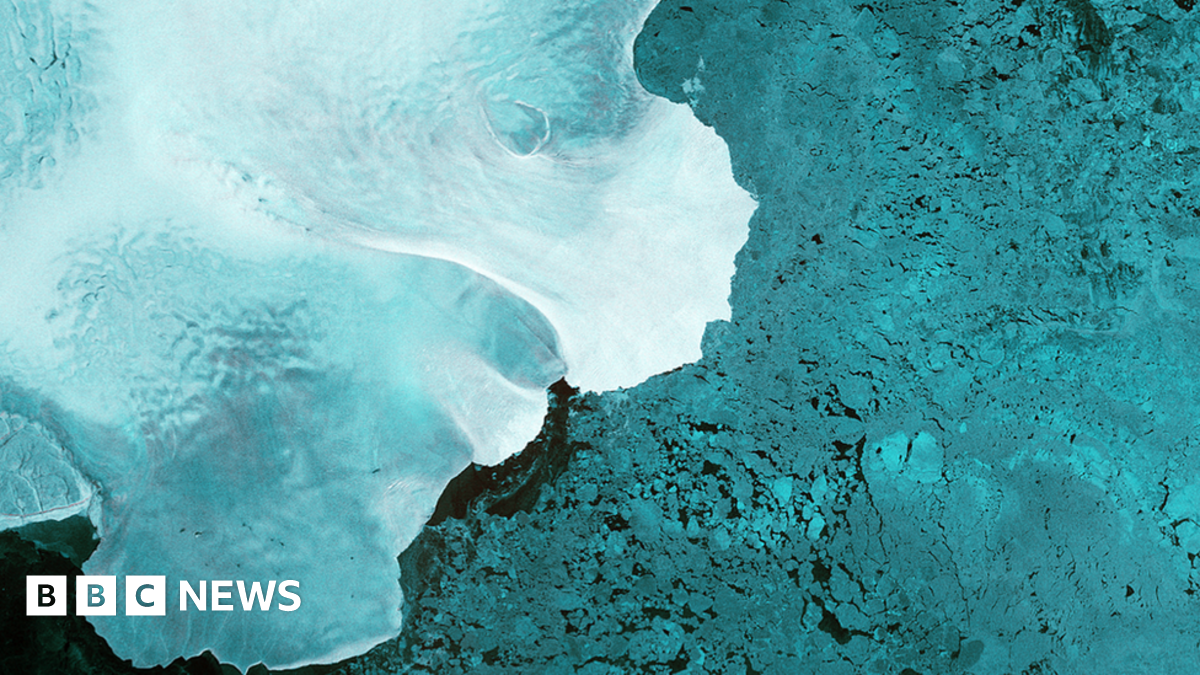 New EU Sentinel radar satellite takes first image - BBC News