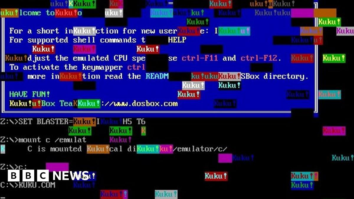 Thousands flock to 'malware museum' - BBC News