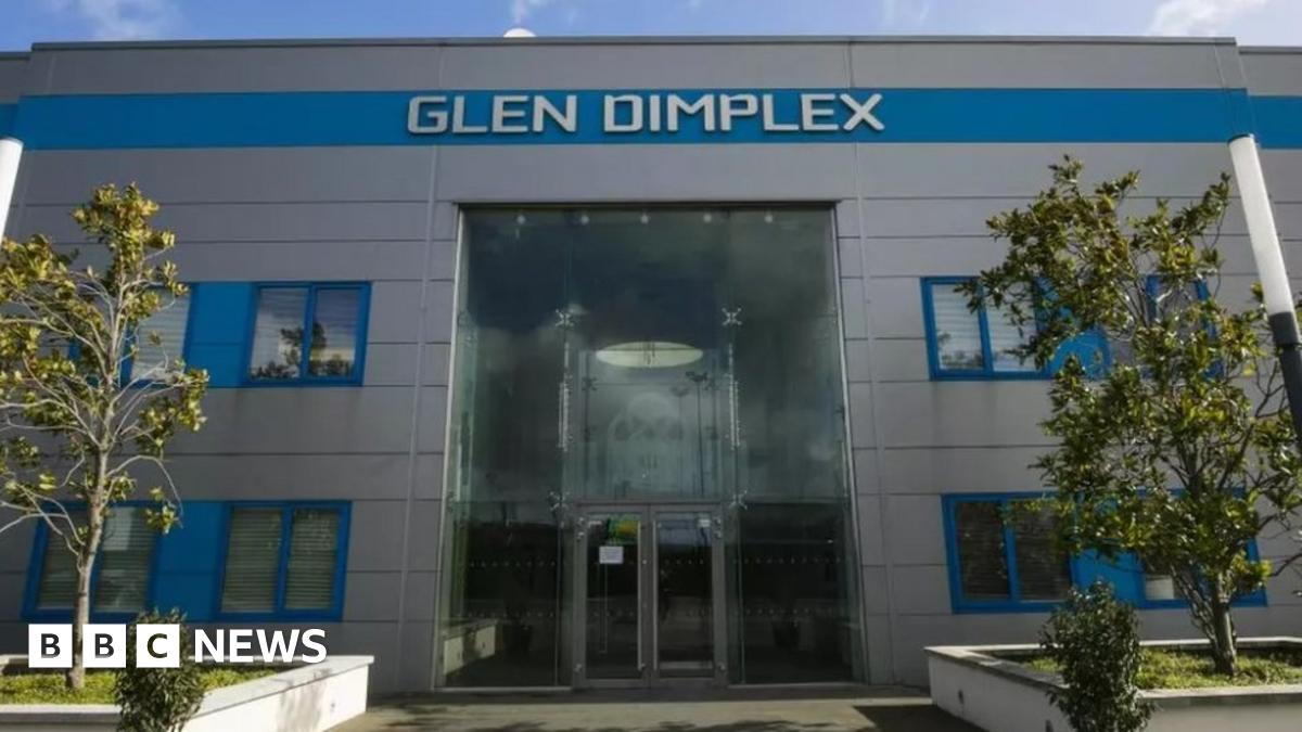 Portadown Glen Dimplex factory closure puts 200 jobs at risk - BBC News