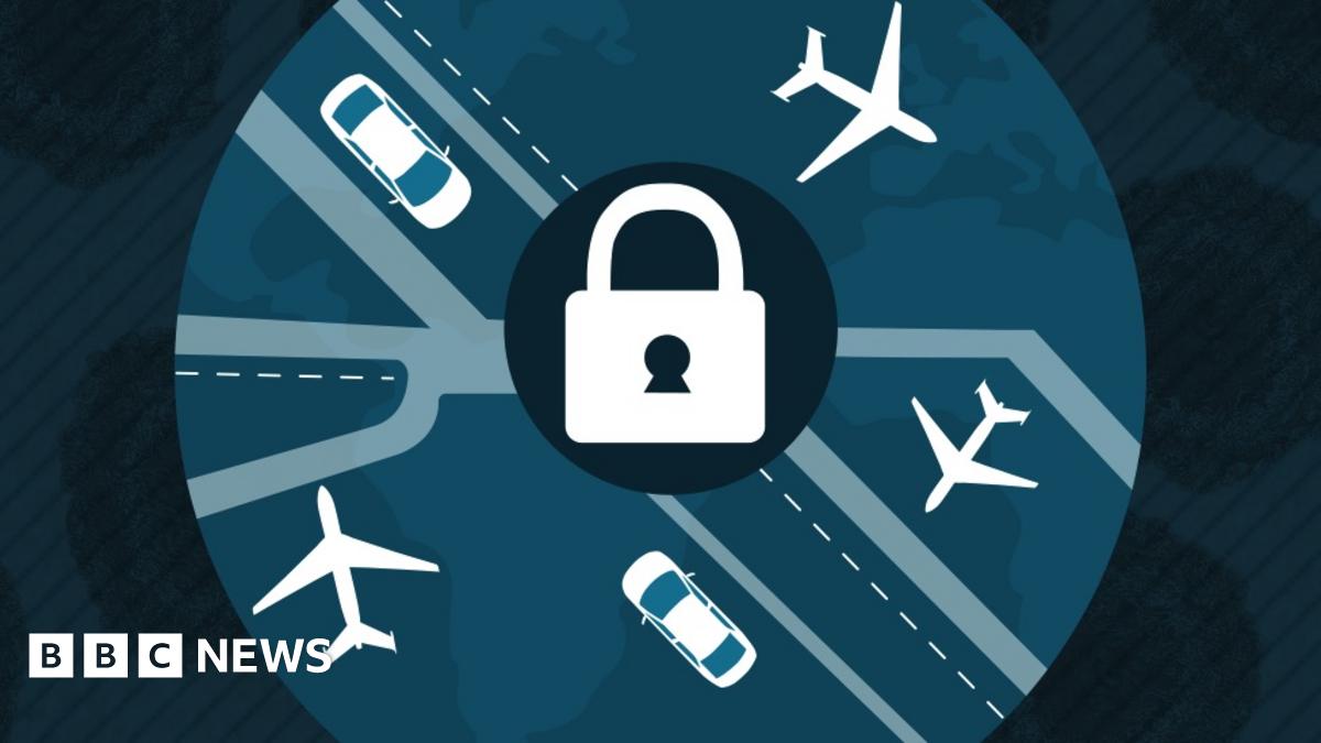 Coronavirus: The world in lockdown in maps and charts - BBC News