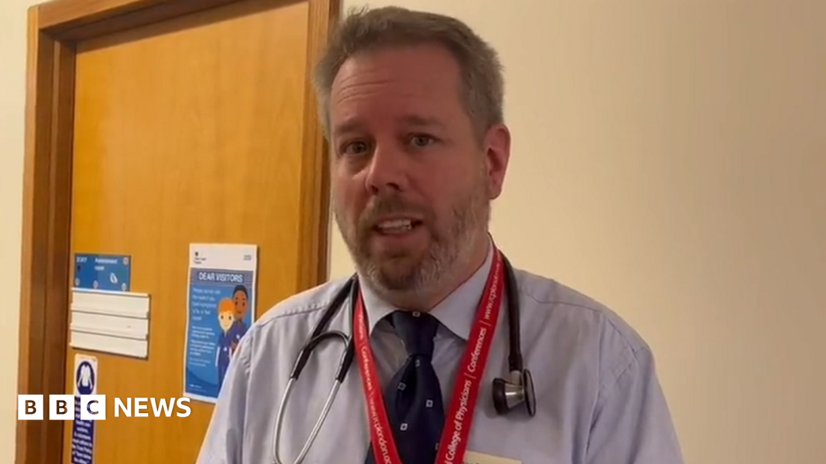 Bournemouth and Poole hospitals still under extreme pressure - BBC News