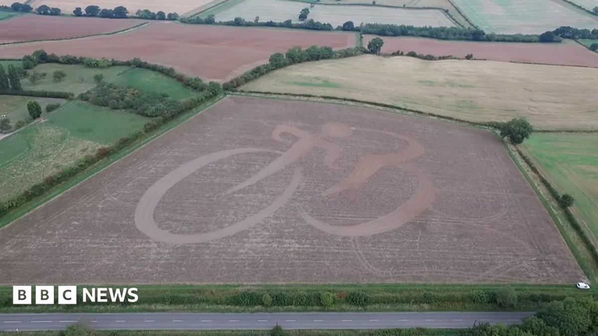 Tour of Britain: Nottinghamshire residents urged to create land art ...