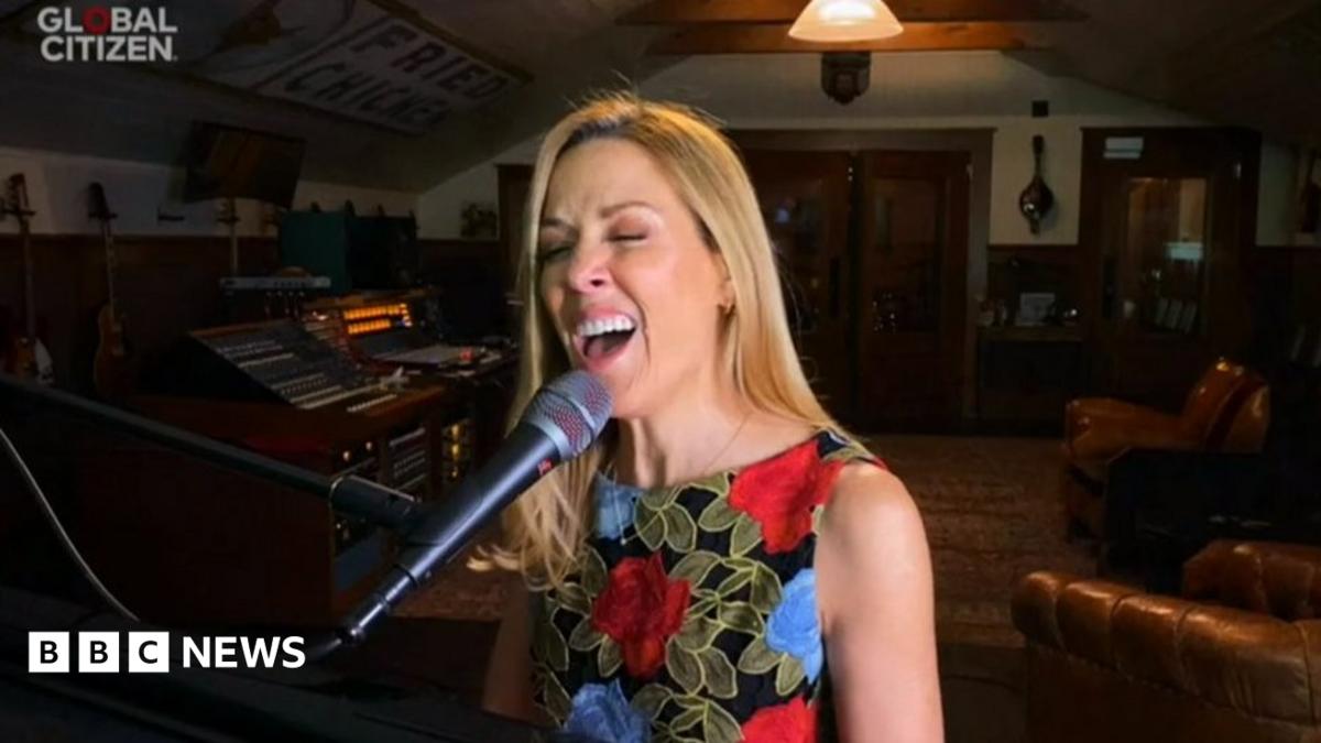Together At Home concert: 9 things we spotted - BBC News