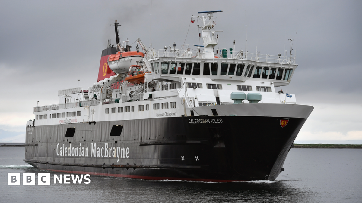 Challenging two years ahead for ferry services - CalMac - BBC News