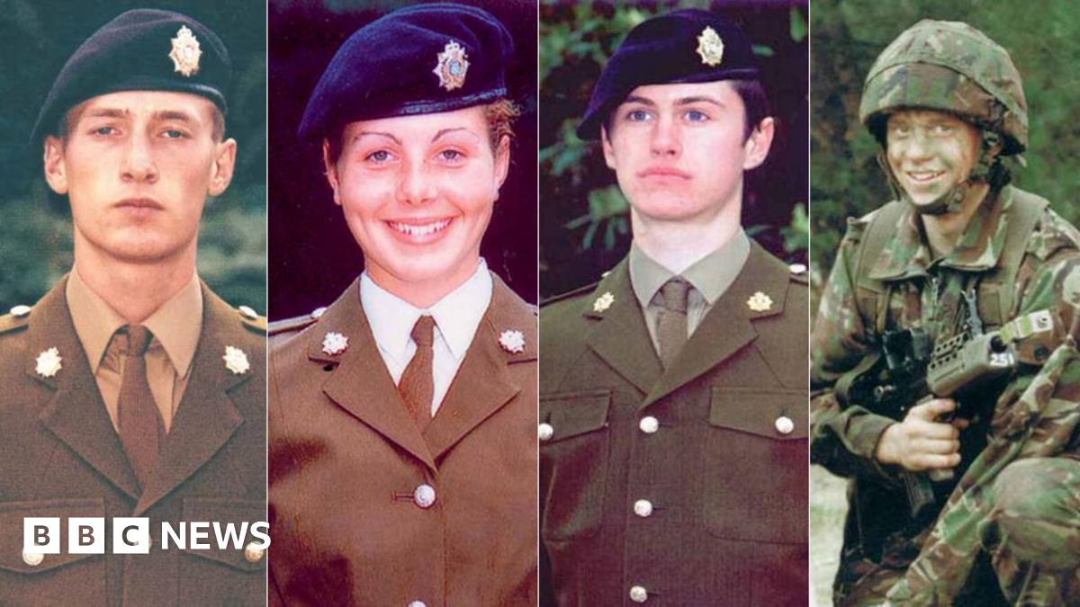 Who were the Deepcut four? - BBC News