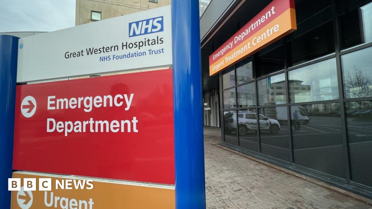 Swindon hospital sees rise in respiratory illnesses - BBC News
