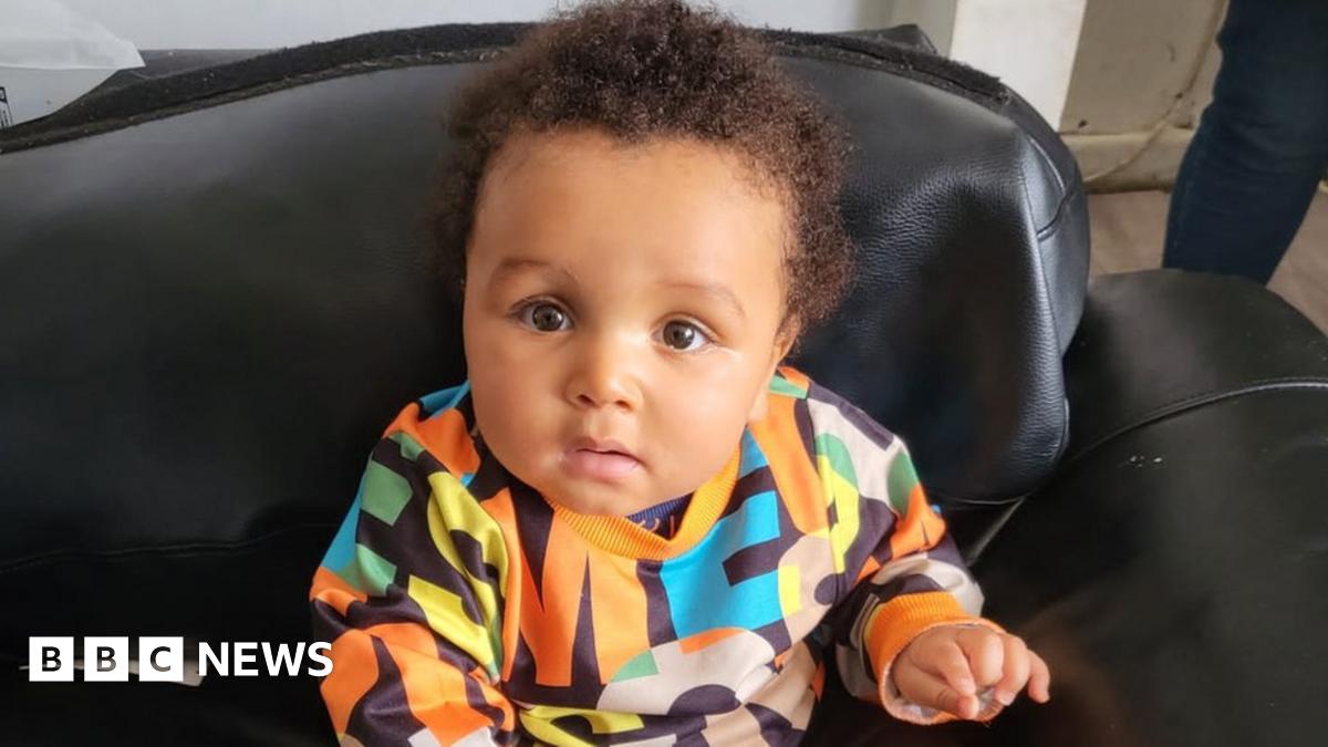 Enfield parents want answers after baby dies on Portugal holiday - BBC News