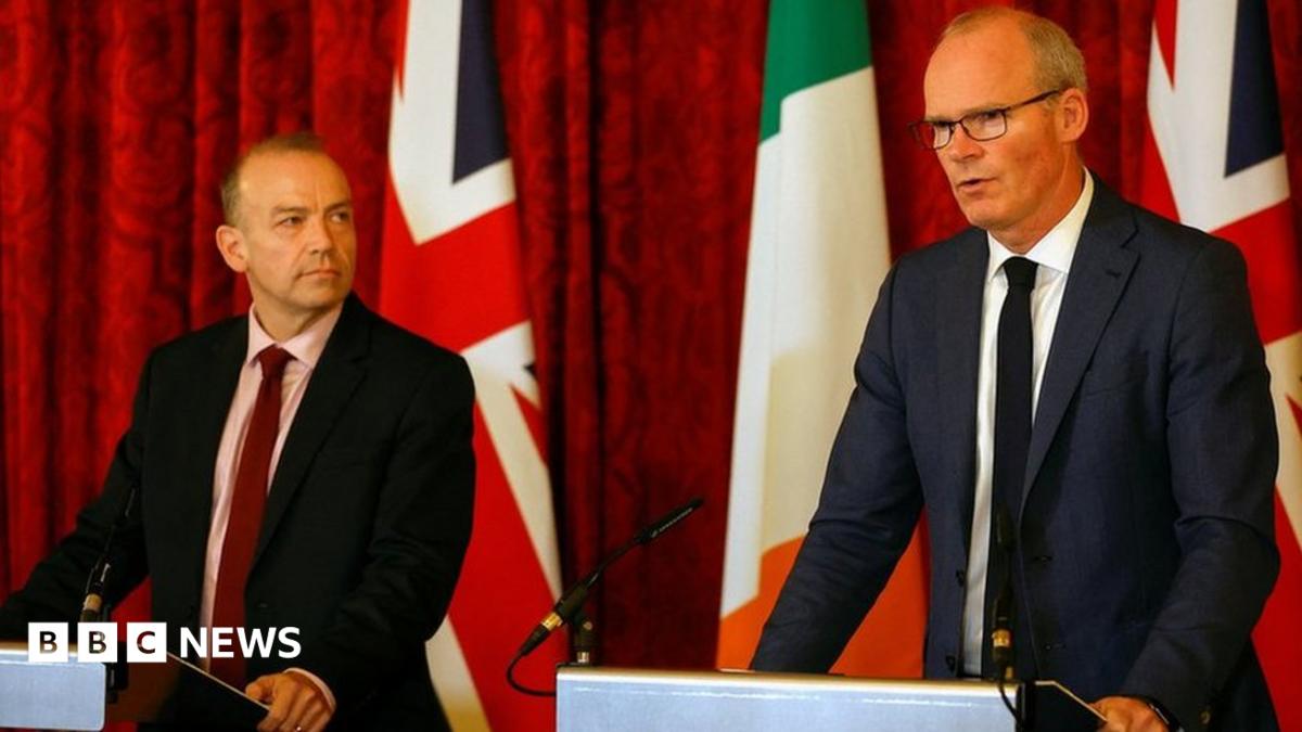 NI Protocol: NI secretary repeats assembly election pledge - BBC News