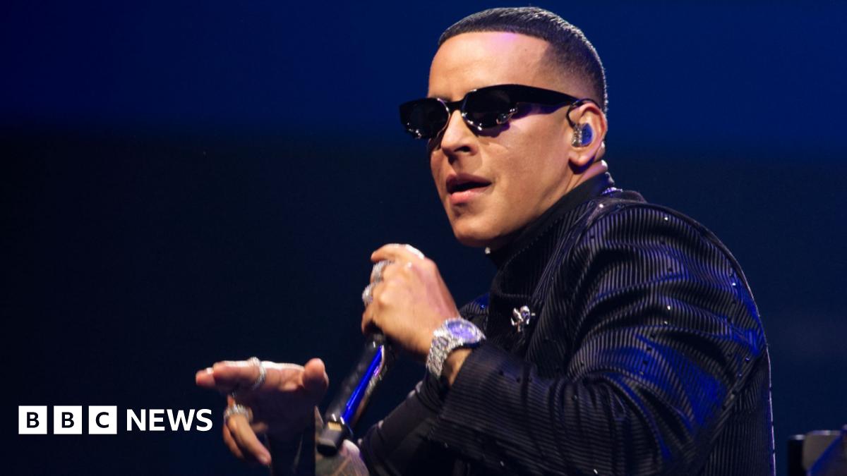 Daddy Yankee is the latest star to trade the charts for church - BBC News