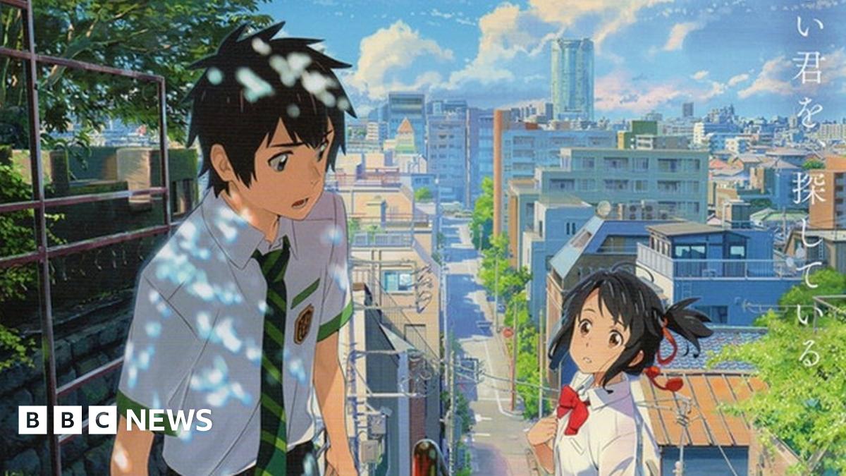 Your Name: Japanese body-swap fantasy is China cinema hit - BBC News