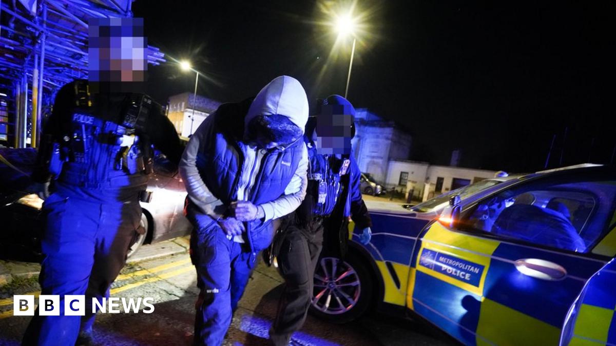 Police arrest more than 170 in crackdown on serious crime - BBC News