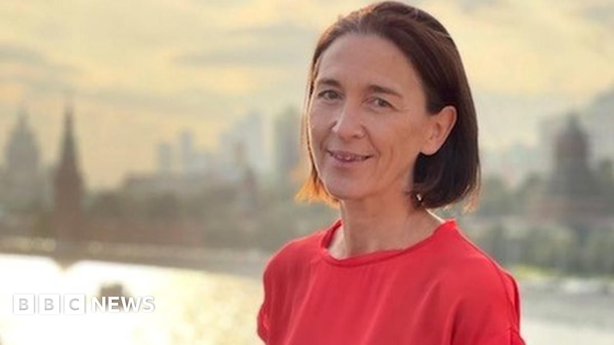 Sarah Rainsford: My last despatch before Russian expulsion - BBC News