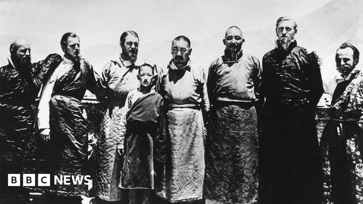 When Nazis tried to trace Aryan race myth in Tibet - BBC News