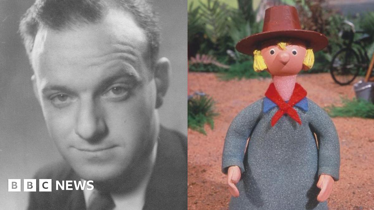 Trumpton creator Gordon Murray dies aged 95 - BBC News