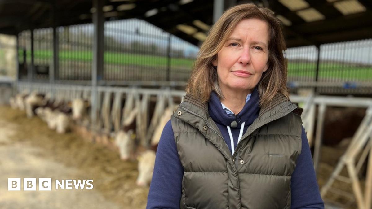 Future uncertain but could be really rosy, farmers say - BBC News