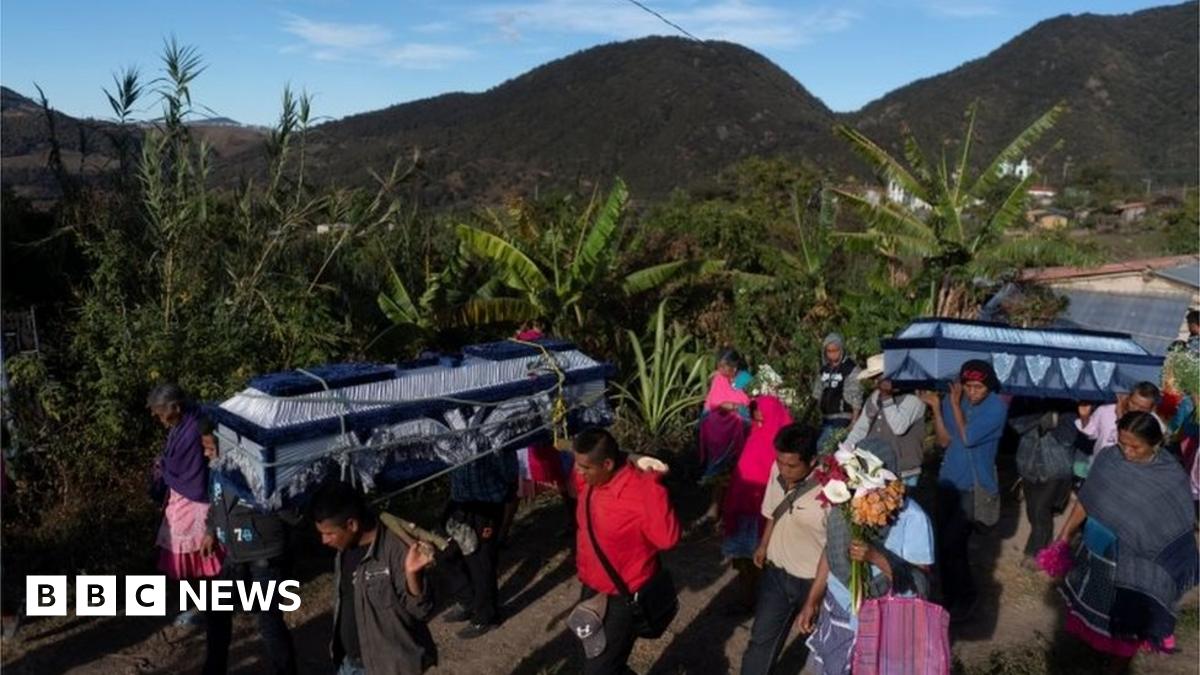 How dangerous is Mexico? - BBC News