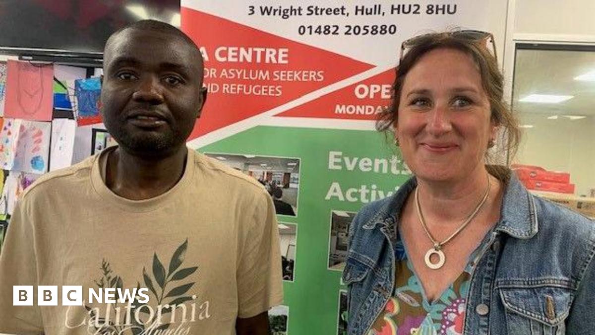 Hull asylum seeker: 'I have years of work in me' - BBC News