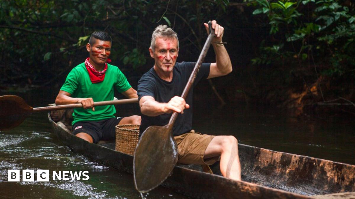 Bruce Parry on life among tribal communities - BBC News